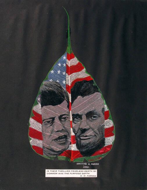 President Kennedy and President Lincoln – All Artifacts – The John F ...