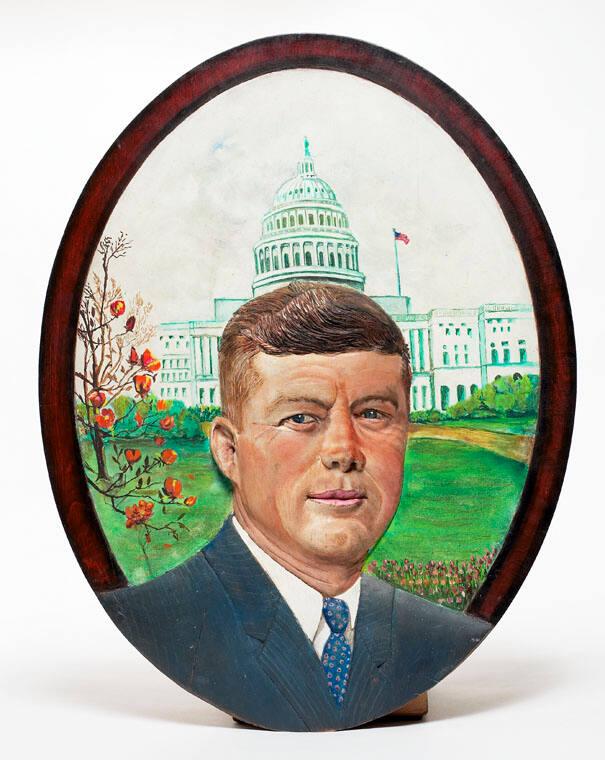 Relief of John F. Kennedy – Works – The John F. Kennedy Presidential ...